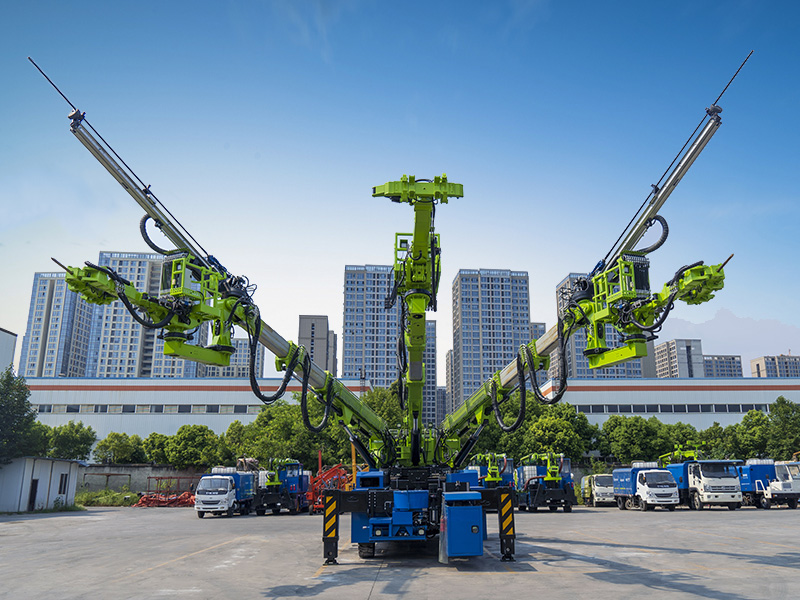 HOME TBM tunnel boring machine_Arch anchor spray trolley_Wet spray ...