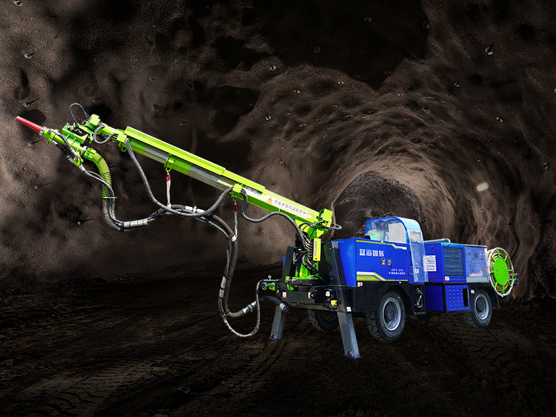 HOME TBM tunnel boring machine_Arch anchor spray trolley_Wet spray ...